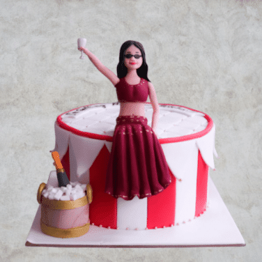 Bachelor Cake for Bride To Be Online | FaridabadCake