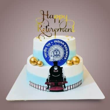 Retirement Cake Price & Design in Faridabad | FaridabadCake
